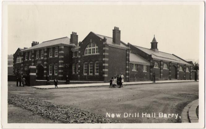 The Drill Hall Project> Memorabilia> Postcards> Barry